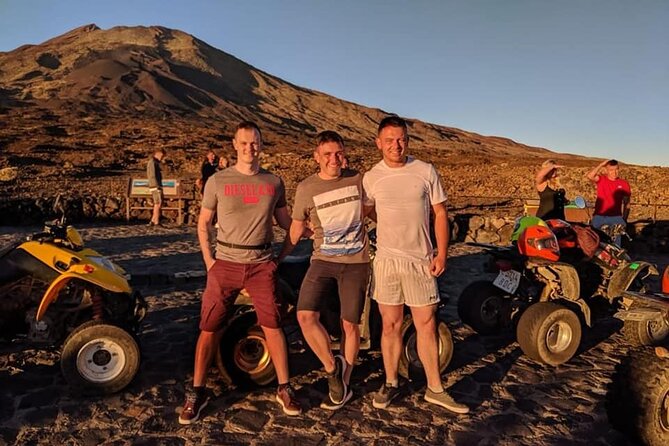 Teide Sunset Quad trip - FAQs