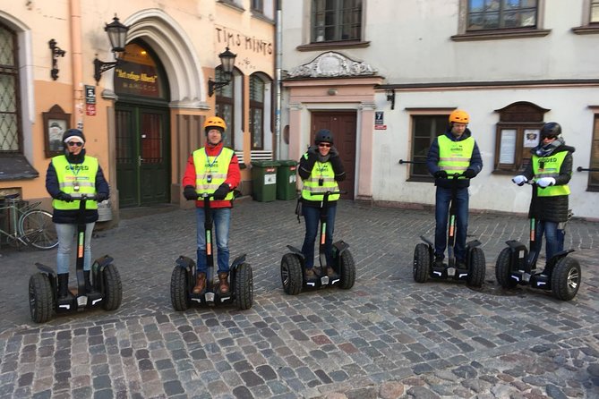The best of Riga segway tour - FAQ