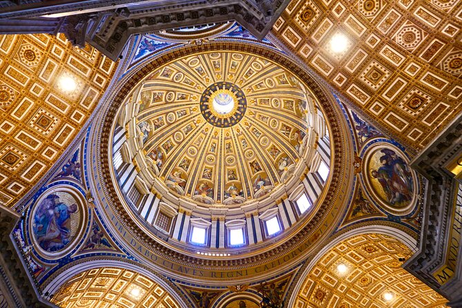 Tour of St Peter's Basilica with Dome Climb and Grottoes in a Small Group - Final Thoughts