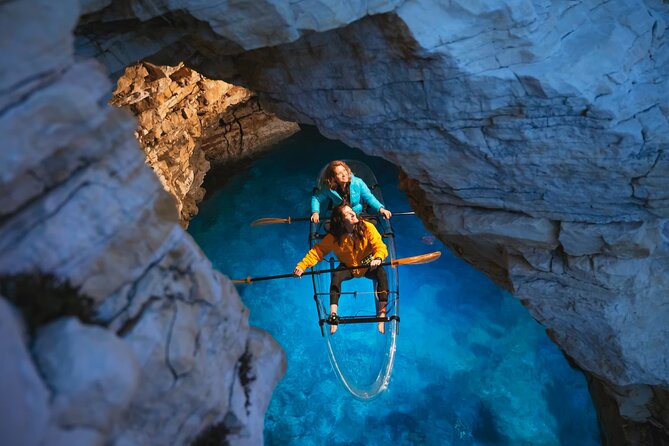 Transparent Kayak Night Glow Experience from Pula - Practical Tips