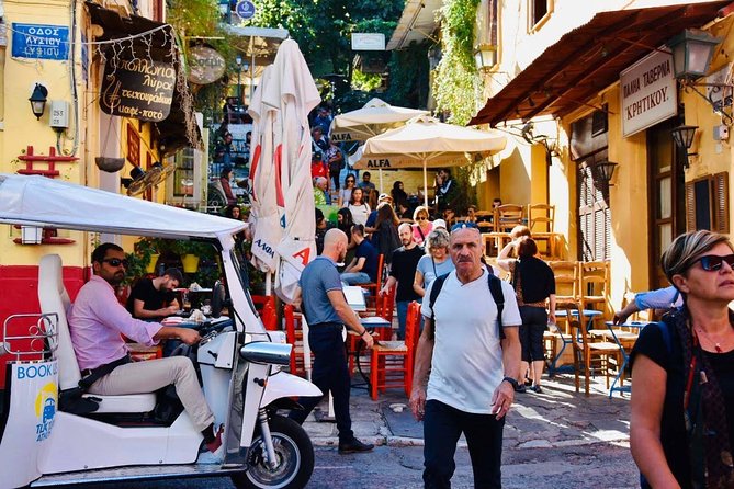 Tuk Tuk Athens Complete City Center Tour - 100% Electric (3 hour) - FAQs