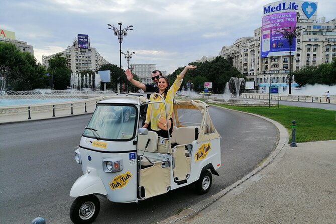Tuk Tuk Bucharest Tour - Unique Experience in town! - FAQ