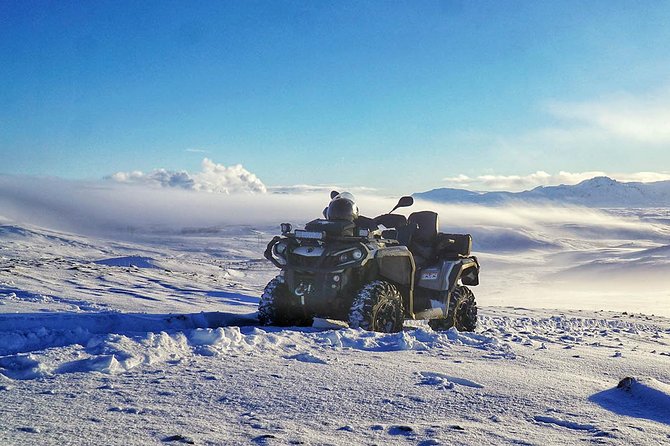 Twin Peaks ATV Iceland Adventure from Reykjavik - The Sum Up