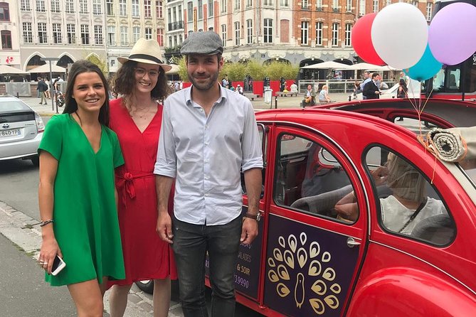 Unique Tour of Lille by Convertible 2CV - 1h00 - FAQs