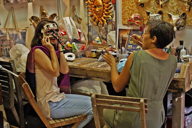 Venice Carnival Mask-Making Class in Venice, Italy - FAQ