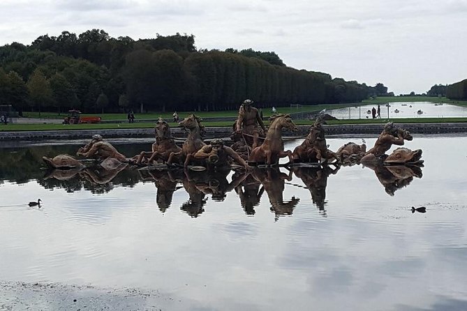 Versailles Royal Palace & Gardens Private Tour by Golf Cart - The Sum Up