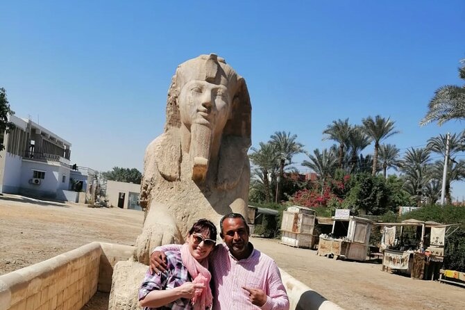VIP All inclusive Best of the best Giza Pyramids,Sakkara,Memphis - The Sum Up