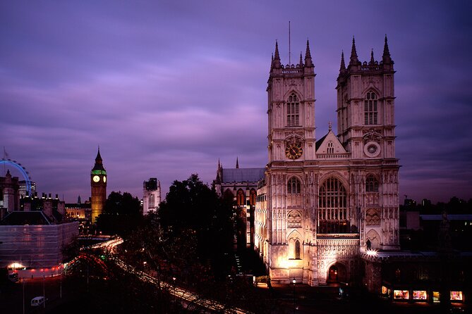 Westminster Abbey Entrance Ticket Including Audio Guide - FAQ Section