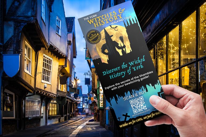 York Witches and History Walking Tour - FAQ