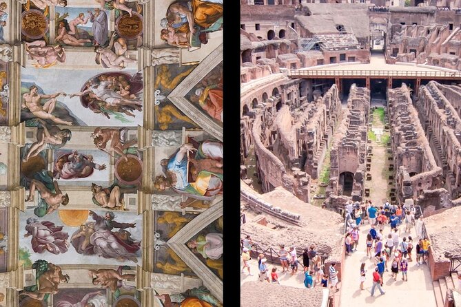 1-Day Rome: Vatican & Colosseum Tour with Transport - Considerations and Caveats