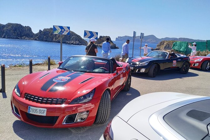 2.5h excursion through Mallorca Driving GT Cabrio Car - Frequently Asked Questions