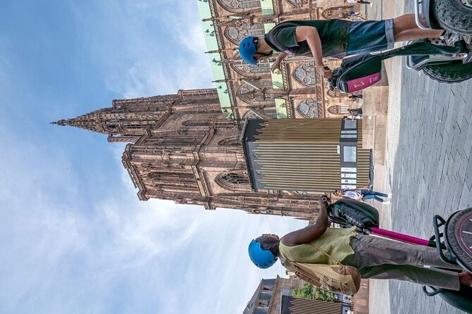 2-Hour Strasbourg Euro Tour by Segway - FAQs