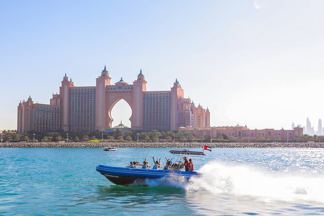 90 Minutes Speedboat Tour: Marina, Atlantis, Palm & Burj Al Arab - FAQ About the Dubai Speedboat Tour