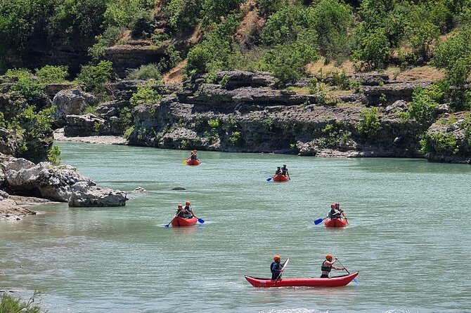 Amazing Rafting Experience at Last Wild Vjosa River of Europe in Permet, Albania - The Sum Up
