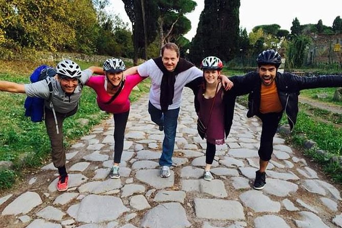 Appian Way E-bike Tour with Gourmet Picnic and Catacombs - Frequently Asked Questions