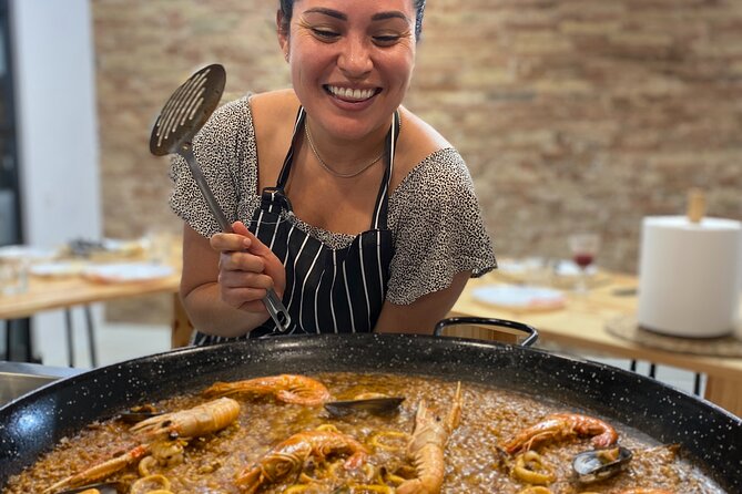 Barcelona Seafood Paella Class & Sangria with a Top Chef - The Sum Up