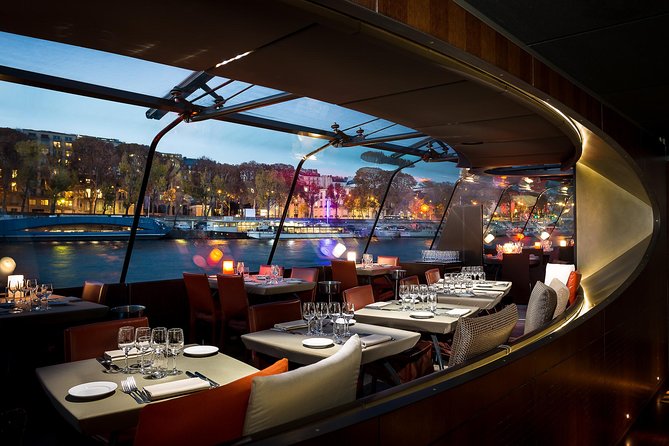 Bateaux Parisiens Seine River Gourmet Dinner & Sightseeing Cruise - FAQ: Your Questions Answered