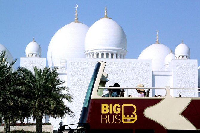 Big Bus Abu Dhabi Hop-On Hop-Off with Sheikh Zayed Mosque Tour - FAQ — Your Practical Questions Answered