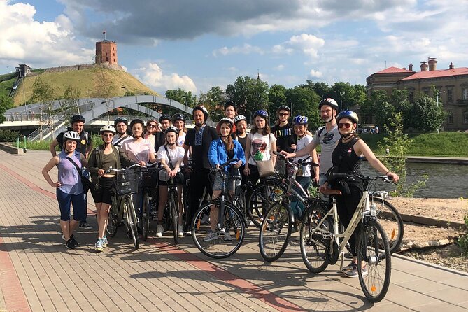 Bike Tour of Vilnius Highlights "Iconic Landmarks & Hidden Gems" - Uzupis: Vilnius’ Artistic Rebel