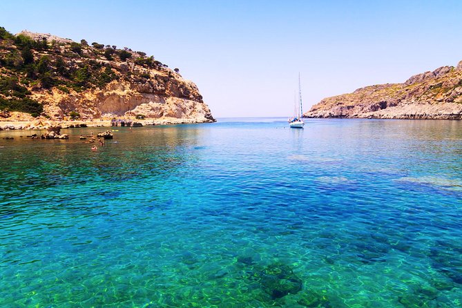 Boat Trip to Anthony Quinn, Kallithea & Traganou Bays - FAQ