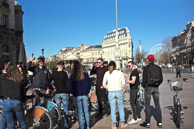 "Bordeaux by bicycle: a 3-hour tour immersive experience" - FAQ