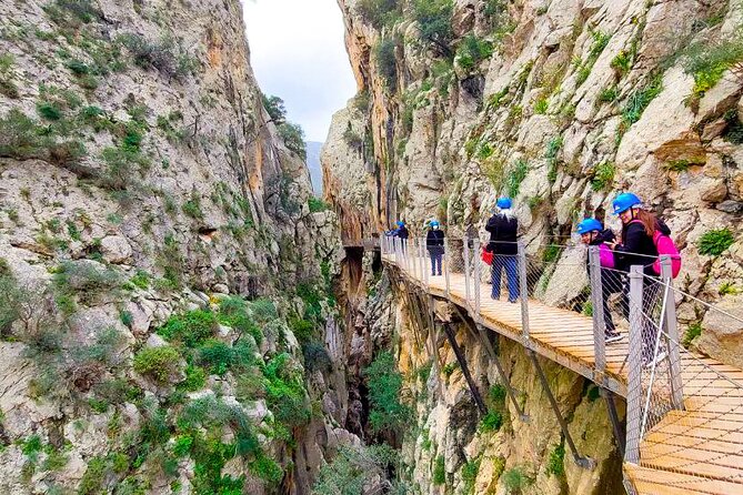 Caminito del Rey with Pickup from Malaga City - Accessibility and Considerations