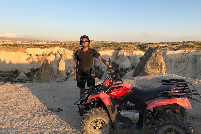 Cappadocia ATV Tour / Quad-Bike Safari / Sunset or Day time - FAQ