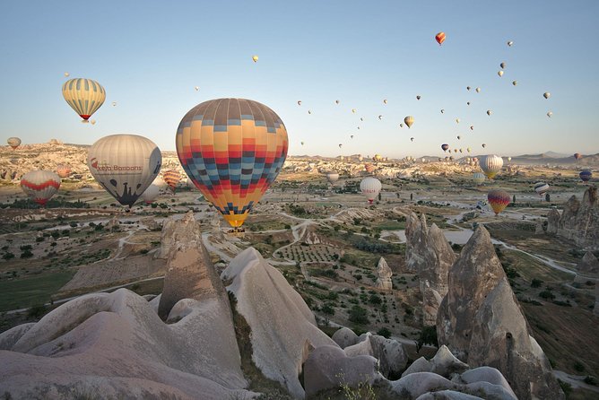 Cappadocia Balloon Ride - FAQ