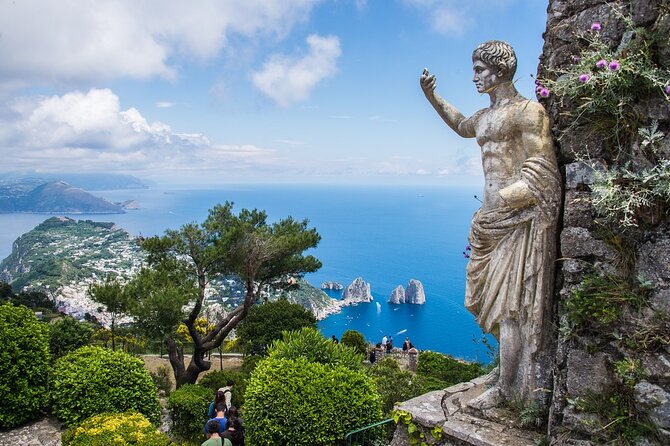 Capri Boat and Walking - Final Words