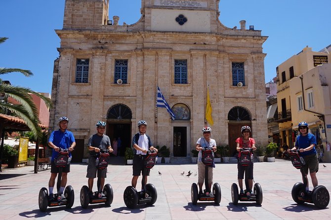 Chania Old City Discovery - The Sum Up: Who Will Love This Chania Segway Tour?