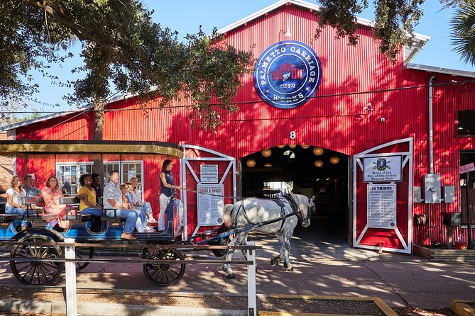Charleston Horse-Drawn Carriage Tour: Explore Historic Charleston - FAQ