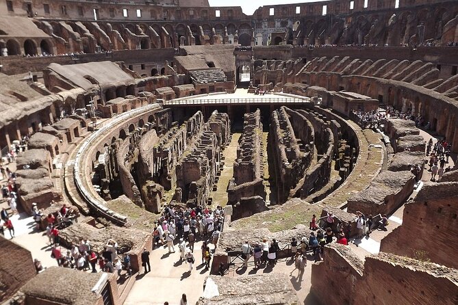 Colosseum, Forum, Palatine Hill with audio guide and Arena option - Who Will Love This Tour?