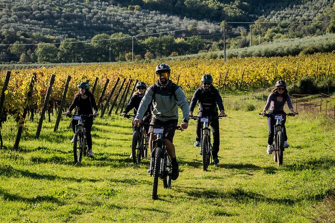 Cortona - eBike tour and wine tasting in the Val di Chiana [+40] - FAQ Section