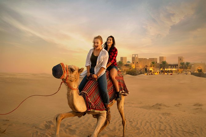 Desert Safari: Luxury Fortress Dinner, Camel Ride & Dune Bashing - The Sum Up