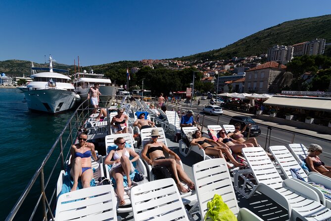 Dubrovnik:3 Islands Boat Tour with Lunch&drinks(FR,ES,IT,EN) - FAQs