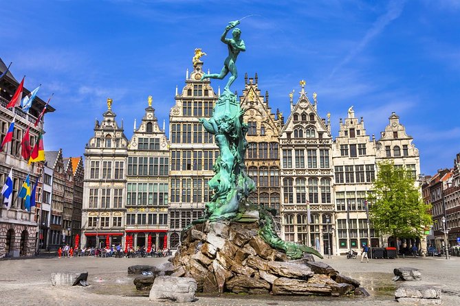 e-Scavenger hunt Antwerp: Explore the city at your own pace - Authenticity and Fun Factor