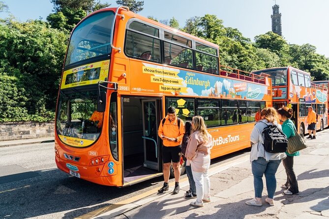 Edinburgh Hop-On Hop-Off Britannia Tour - FAQ