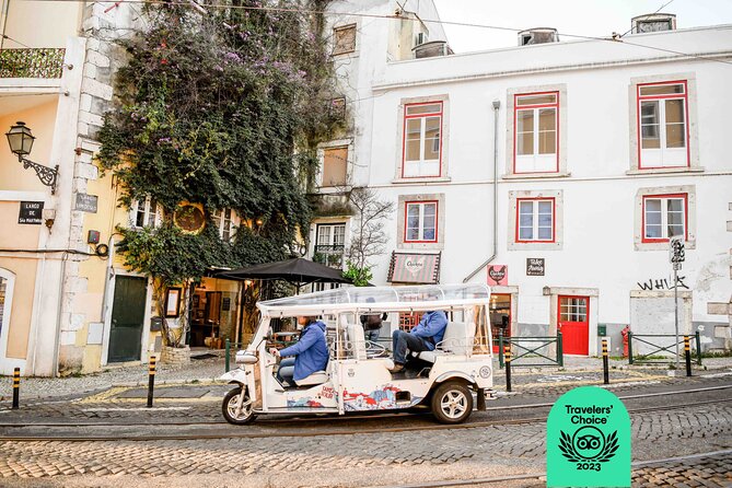 Expert Plus Tour of Lisbon in Private Eco Tuk Tuk - Wrapping Up
