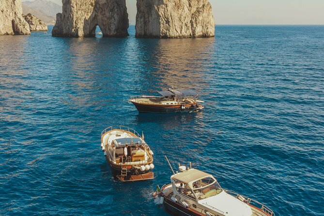 From Sorrento: Capri Small Group Boat Day Tour with Max 8 People - FAQ