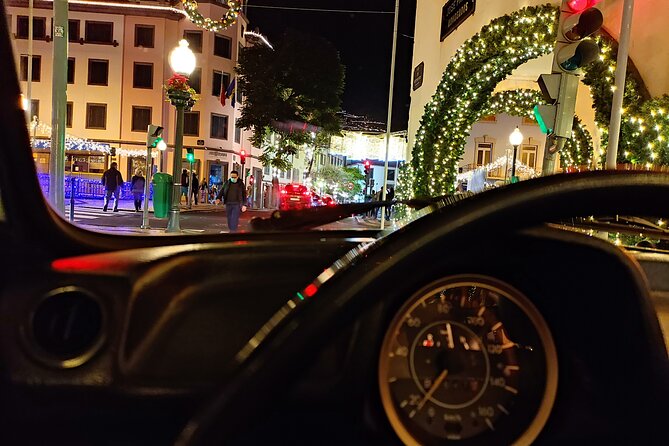 Funchal Christmas lights sightseeing night tour - In Closing