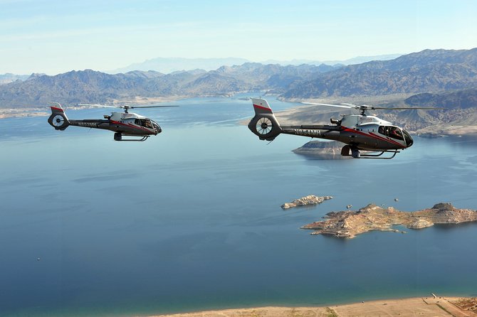 Grand Canyon Deluxe Helicopter Tour with Landing from Las Vegas - FAQs