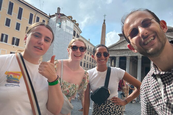 Guided tour of the Pantheon - The Value Proposition: Price and Experience