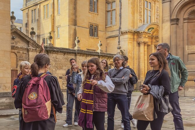 Harry Potter Walking Tour of Oxford Including New College - FAQ