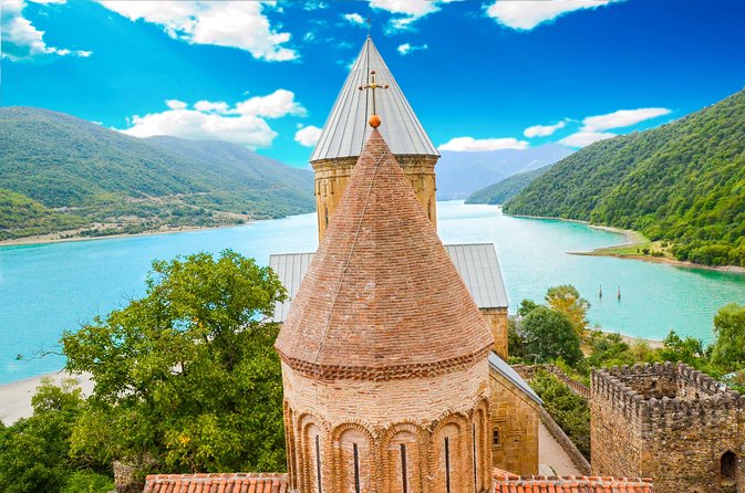 Highlights of Caucasus Mountains-Jinvali,Ananuri,Gudauri,Kazbegi(Group tour) - Staying in Kazbegi or Returning to Tbilisi