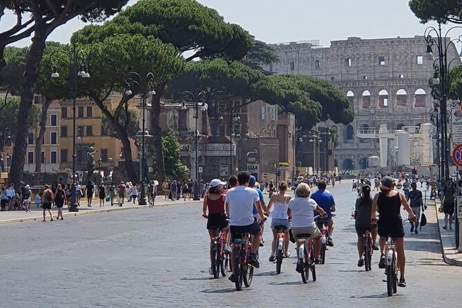 Highlights of Rome Bike Tour (Including Jubilee Sights) - FAQ