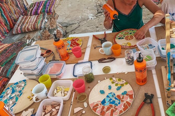 Karpathos Creative Workshop for Mosaic in the vineyard - Frequently Asked Questions