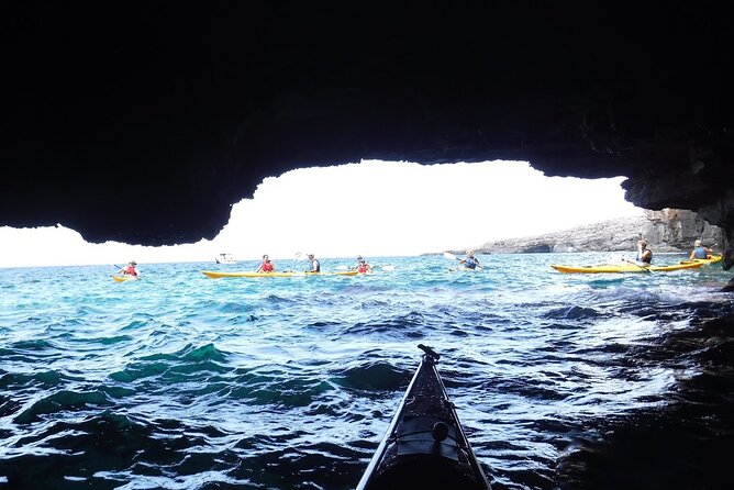 Leuca kayak tour + swimming + speleo-trek in cave - FAQs