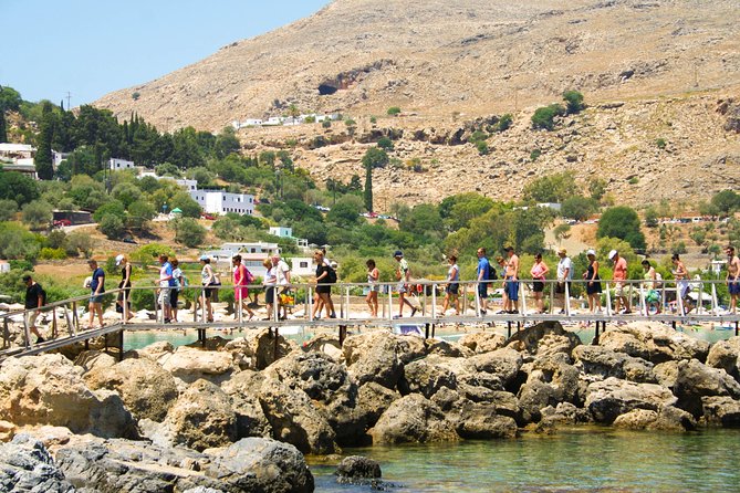 Lindos Day Cruise from Rhodes Town with Swimming stops and Hotel Transfers - Frequently Asked Questions