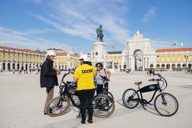 Lisbon E-Bike Tour Commerce Square, Mouraria and Alfama - The Sum Up