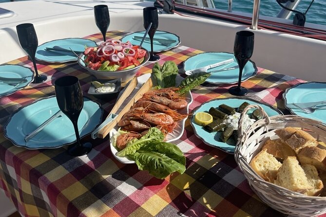 Luxury Catamaran Semi private cruise with meals & drinks and transportation. - Frequently Asked Questions